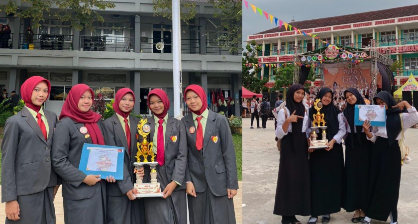 PMR SMA NEGERI 14 PALEMBANG berhasil meraih juara 3 | SMA Negeri 14 ...